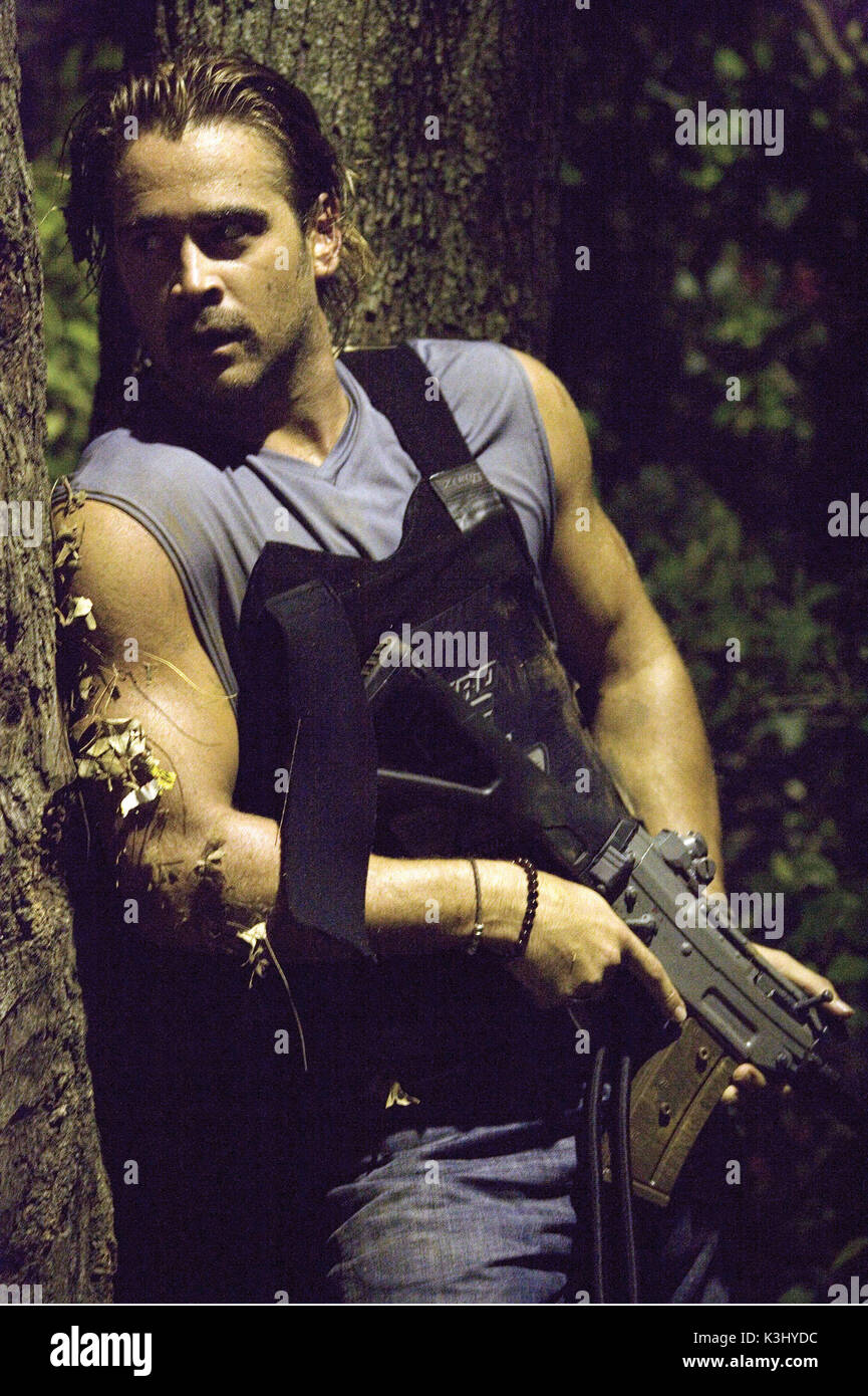 COLIN FARRELL as Detective Sonny Crockett prepares his assault in Miami ...