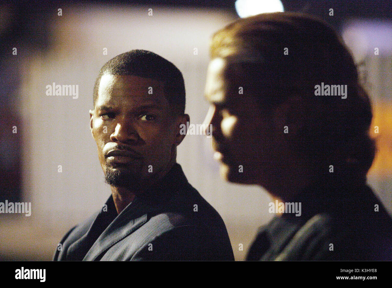 JAMIE FOXX as Detective Ricardo Tubbs and COLIN FARRELL as Detective ...