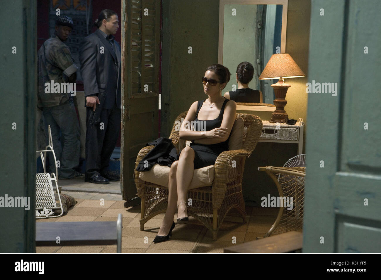 GONG LI as Chinese-Cuban financial criminal Isabella in Miami Vice, the ...