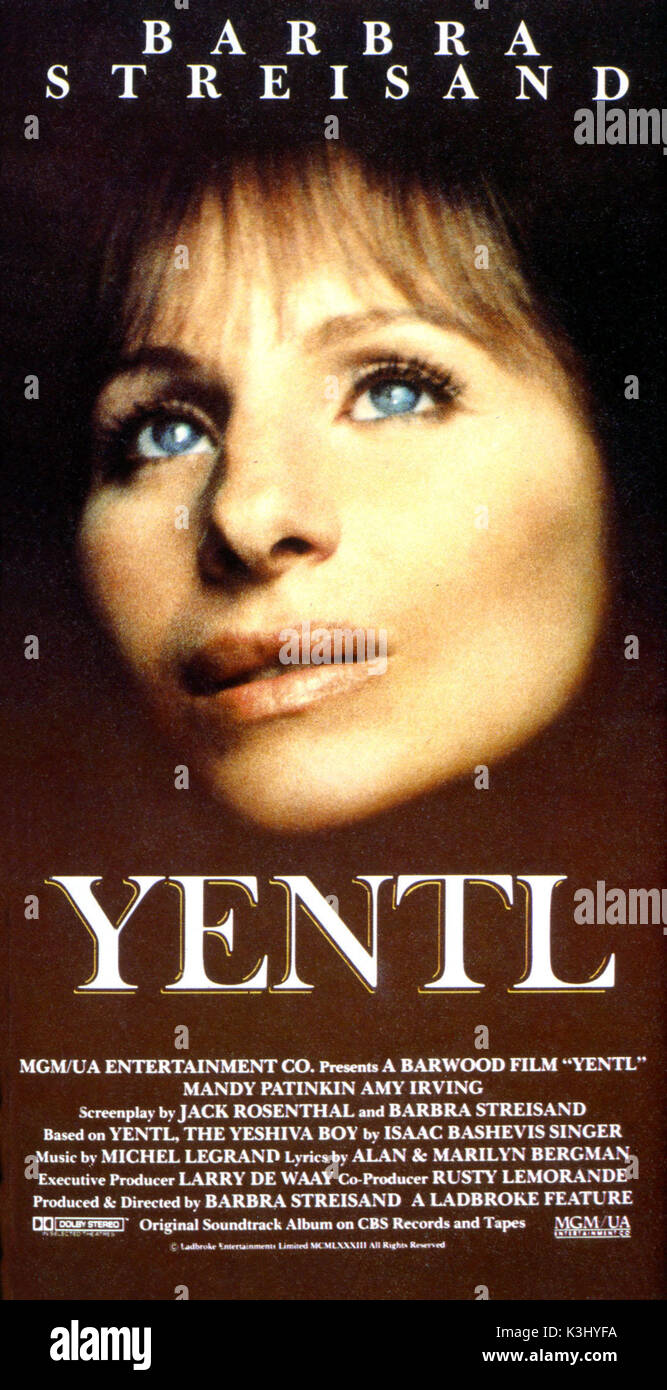 Yentl 1983 hi-res stock photography and images - Alamy