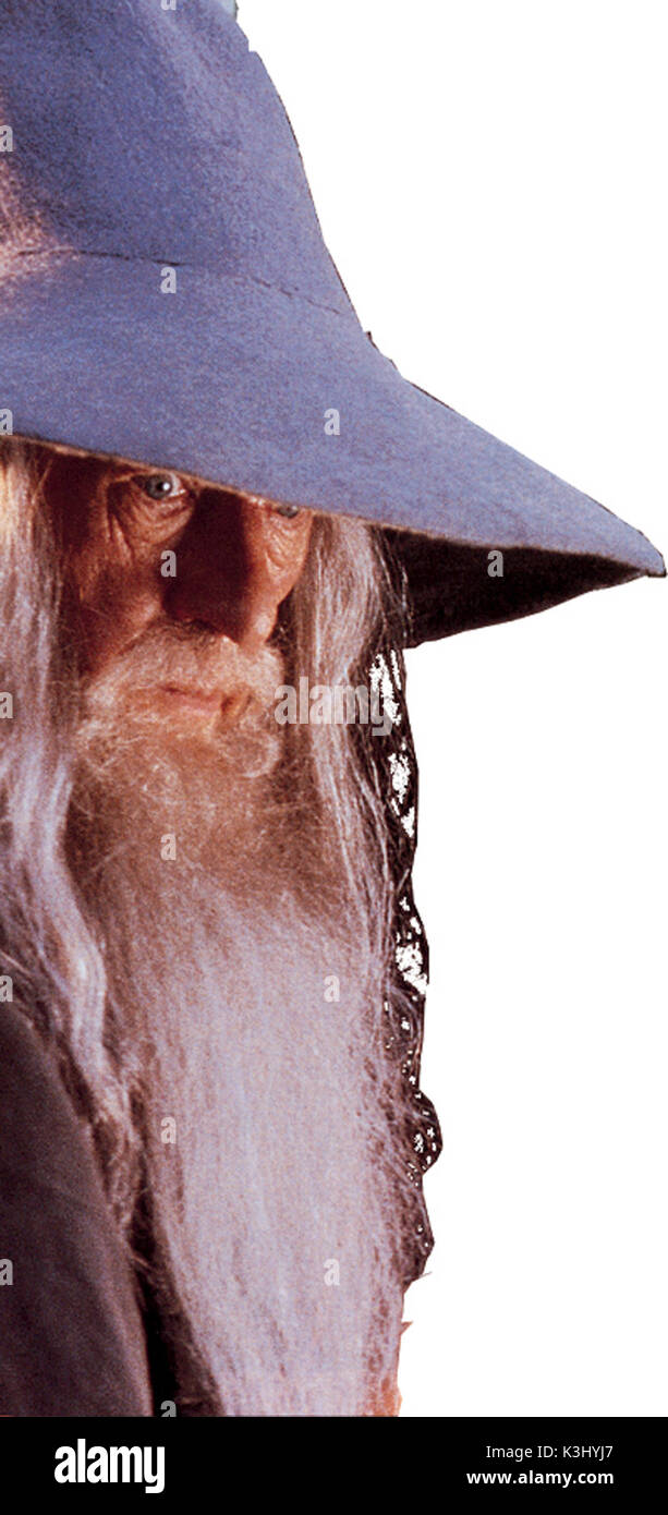 Lord of the rings movie still gandalf hi-res stock photography and ...