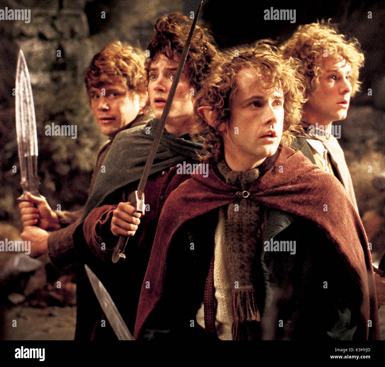 Lord of the rings boyd monaghan hi-res stock photography and images - Alamy