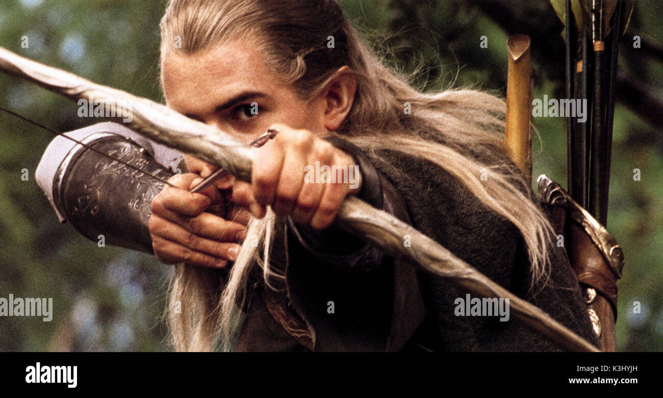 Legolas lord of the rings hi-res stock photography and images - Alamy