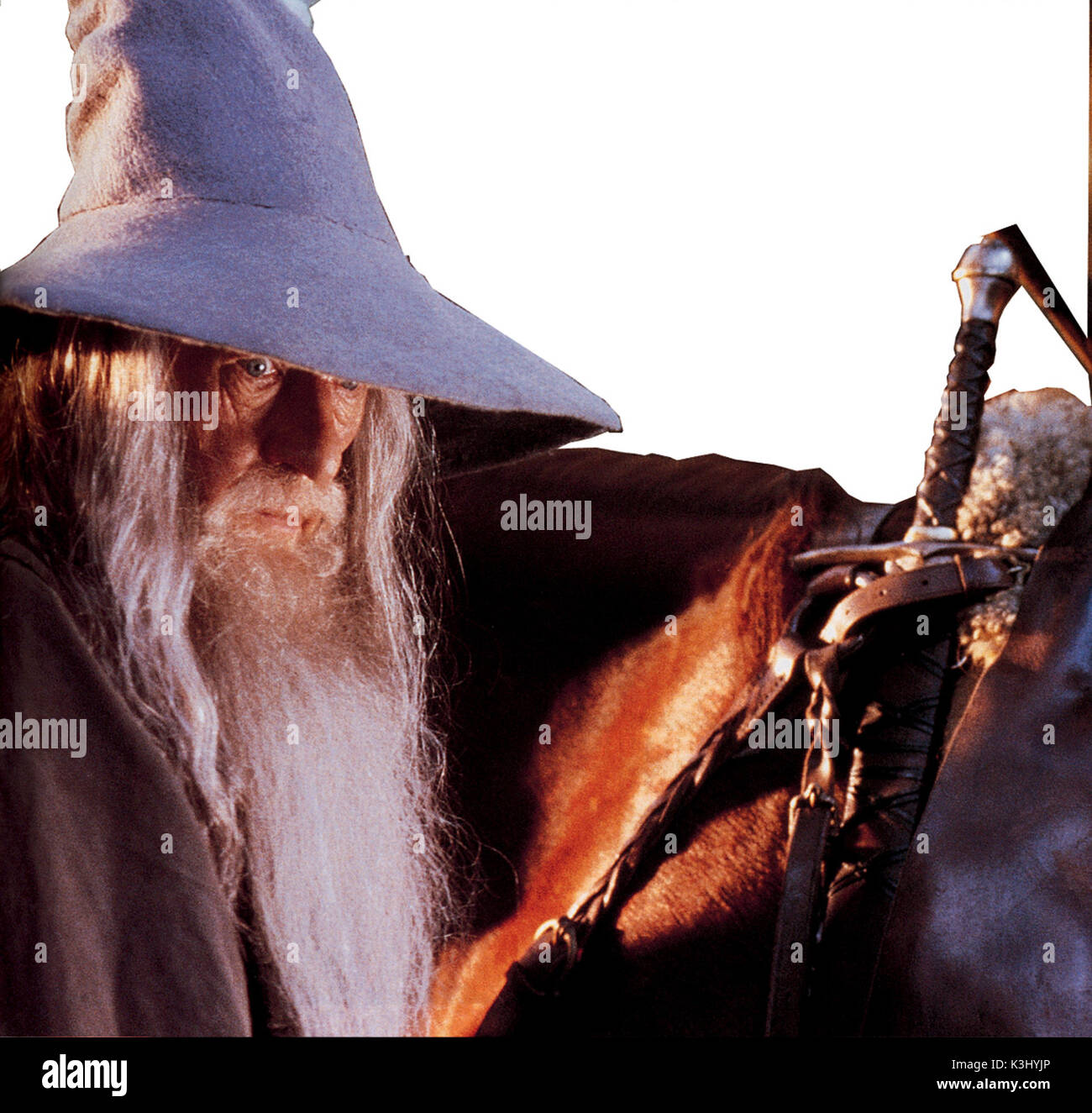 Lord of the rings film still mckellen hi-res stock photography and ...