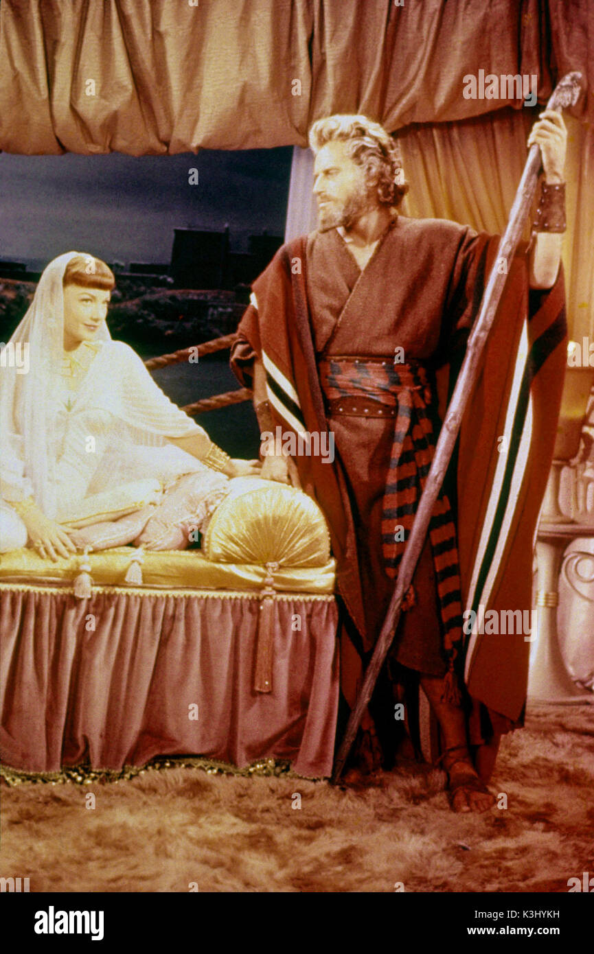 THE TEN COMMANDMENTS THE TEN COMMANDMENTS ANN BAXTER as Nefretiri ...