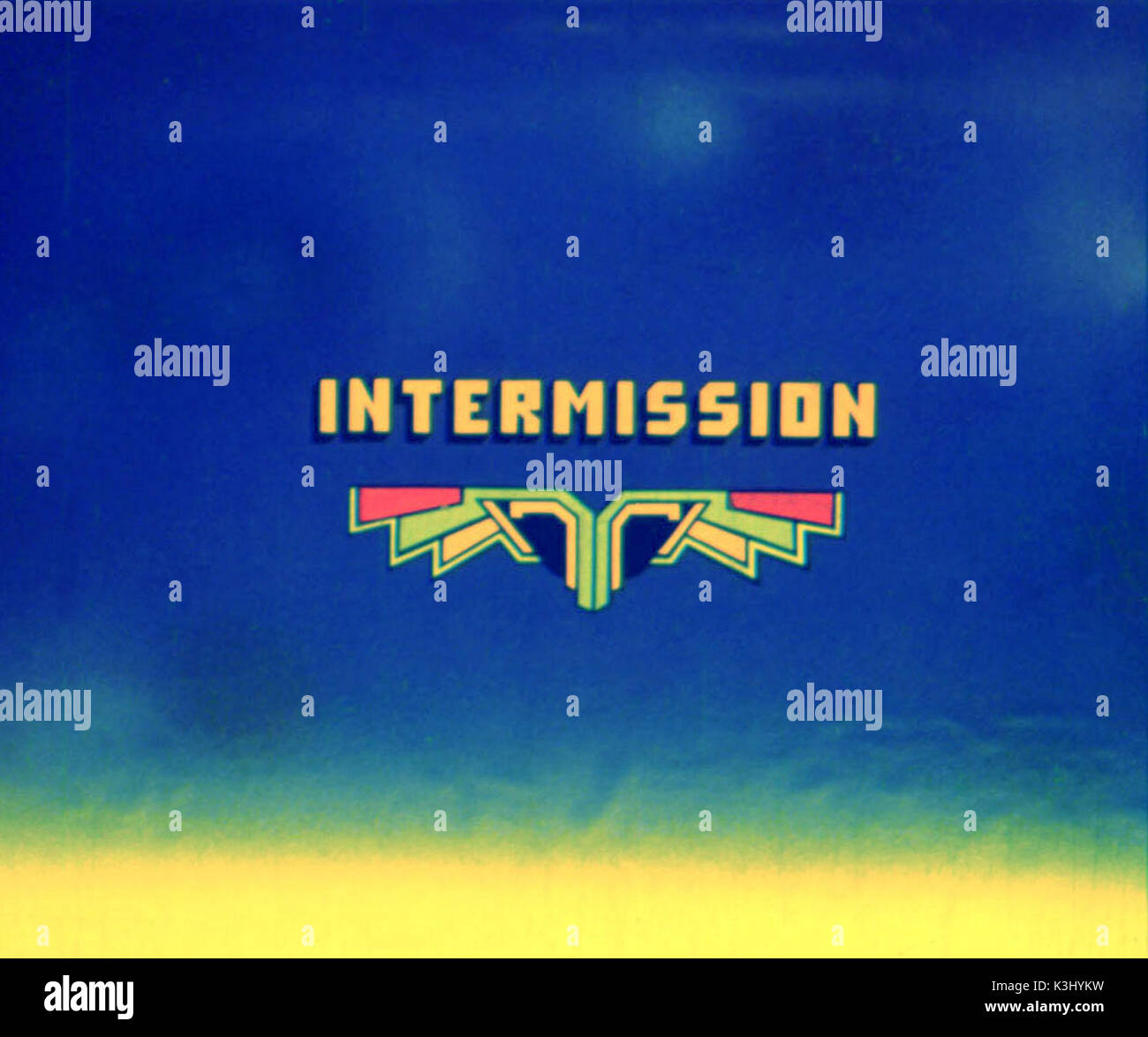 Intermission film hi-res stock photography and images - Alamy