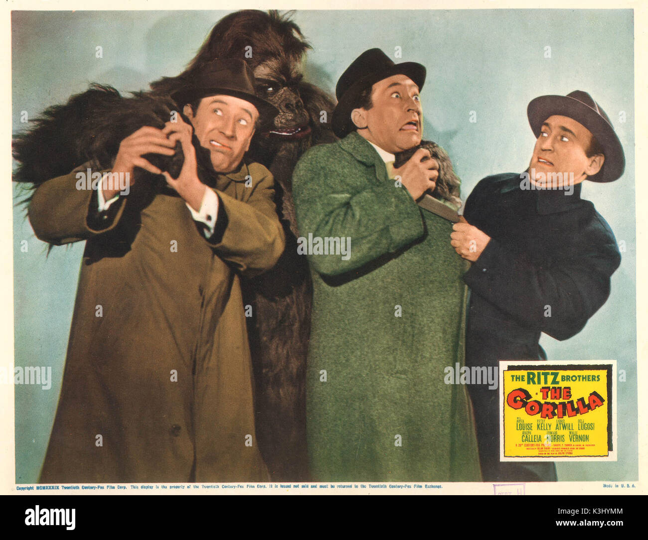 Ritz brothers hi-res stock photography and images - Alamy