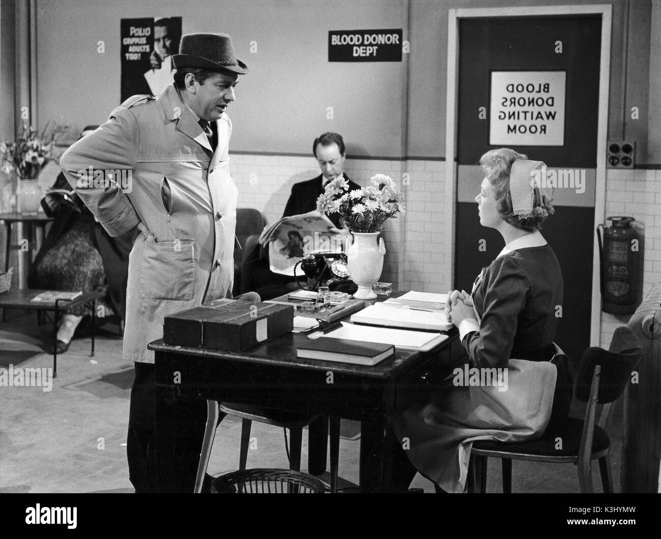 HANCOCK'S HALF HOUR [1956 - 1960] THE BLOOD DONOR [23.06.1961] TONY ...