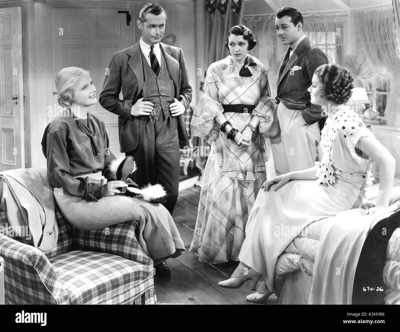 Ann harding hi-res stock photography and images - Alamy
