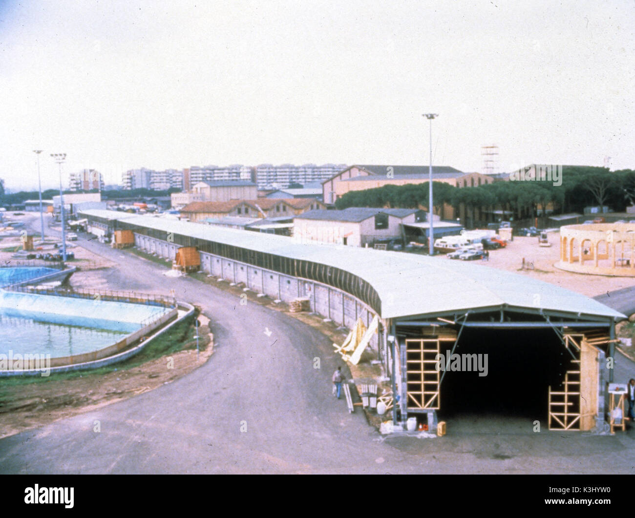 Cinecittà Studios High Resolution Stock Photography and Images - Alamy