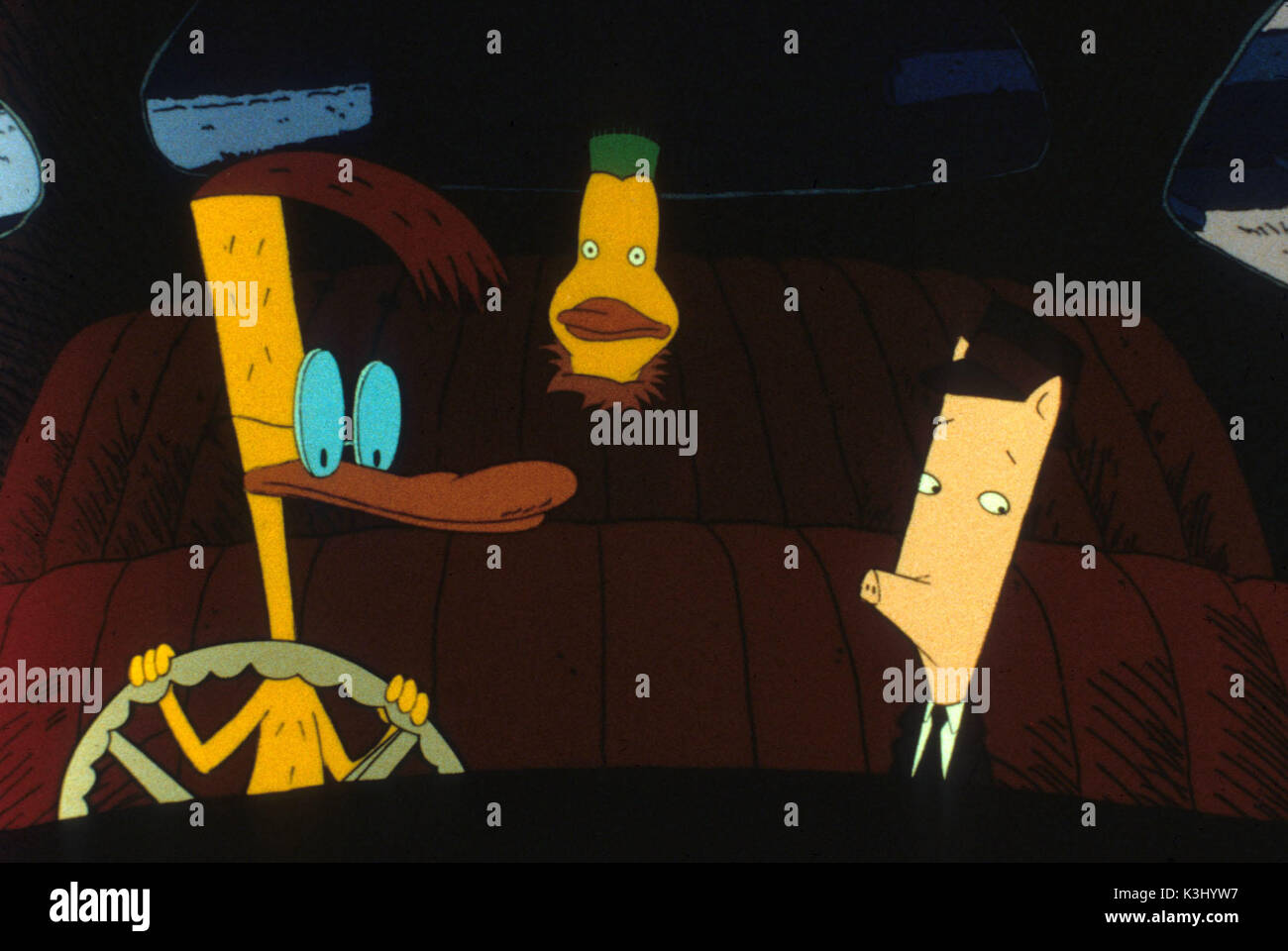 DUCKMAN: PRIVATE DICK / FAMILY MAN Stock Photo - Alamy