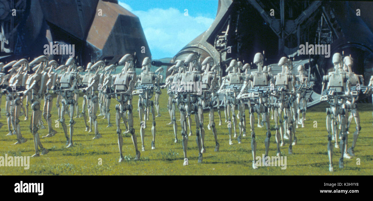 STAR WARS: EPISODE I - THE PHANTOM MENACE Date: 1999 Stock Photo - Alamy