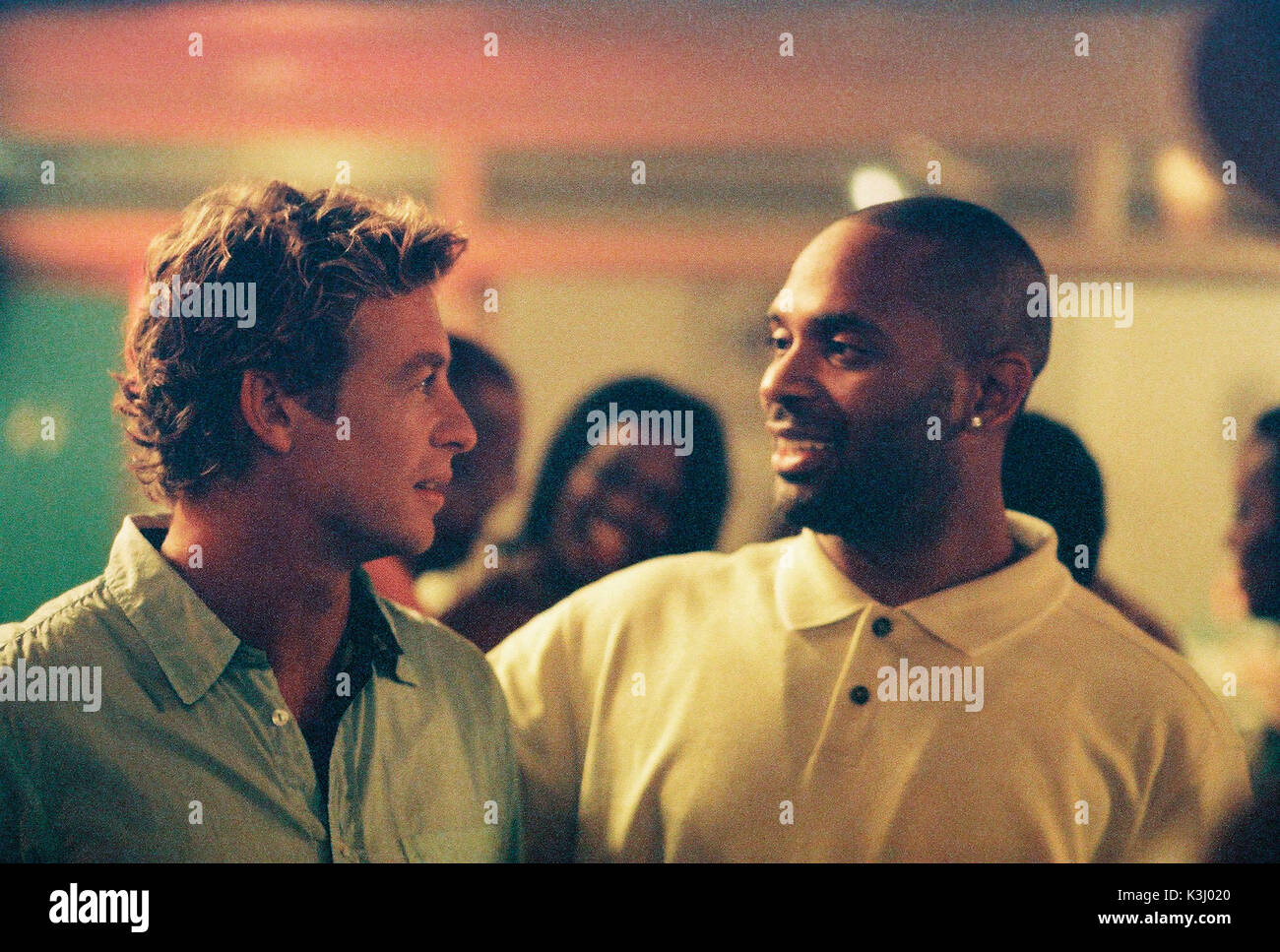 Pictured: Simon Baker and Mike Epps (right) star in Sanaa Hamri?s SOMETHING NEW, a Focus ...