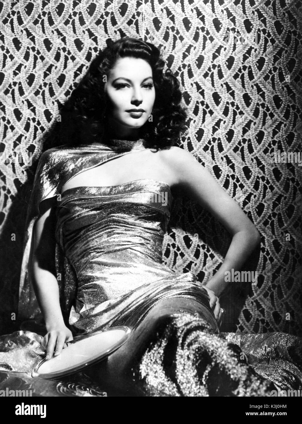 AVA GARDNER American Actress Stock Photo - Alamy