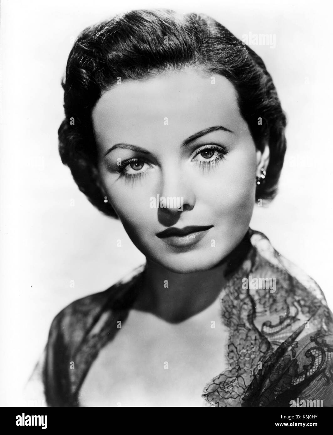 Jeanne Crain Eyes