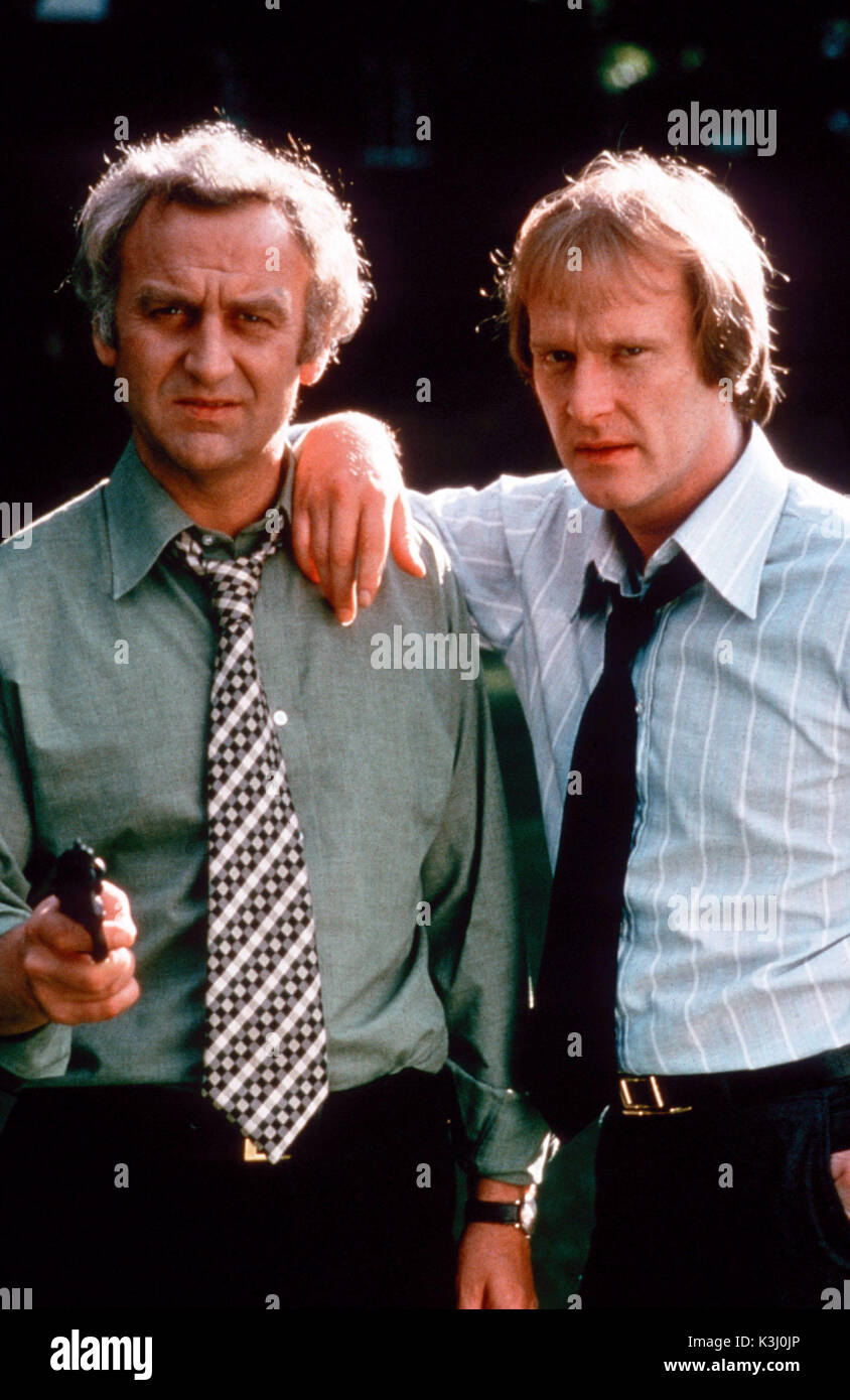 The sweeney john thaw dennis waterman hi-res stock photography and ...