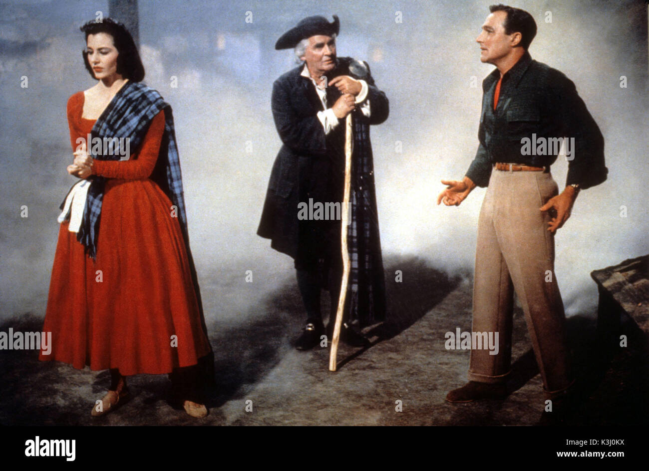 Cyd charisse brigadoon 1954 hi-res stock photography and images - Alamy