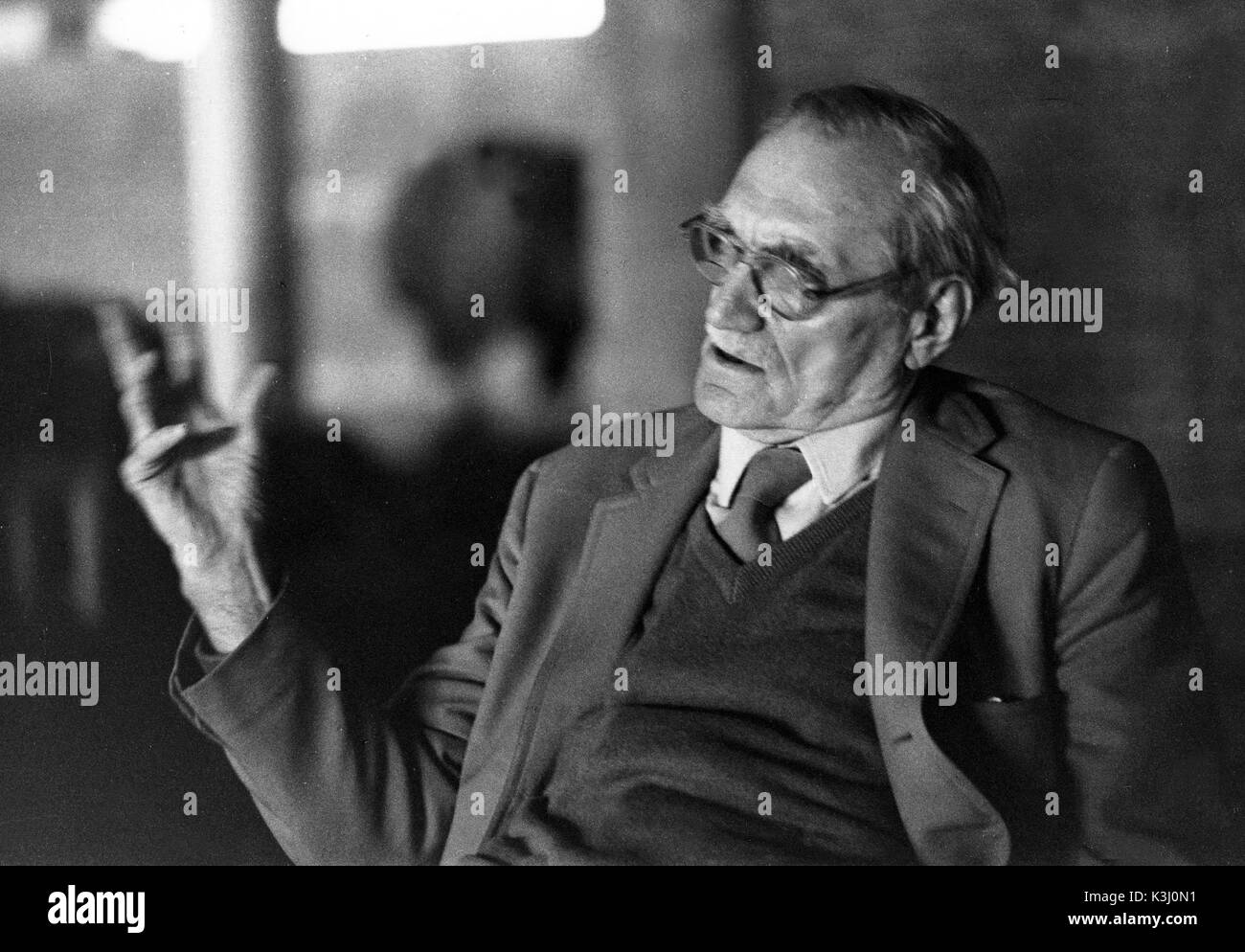 JOHN GRIERSON British Director / Producer Stock Photo - Alamy