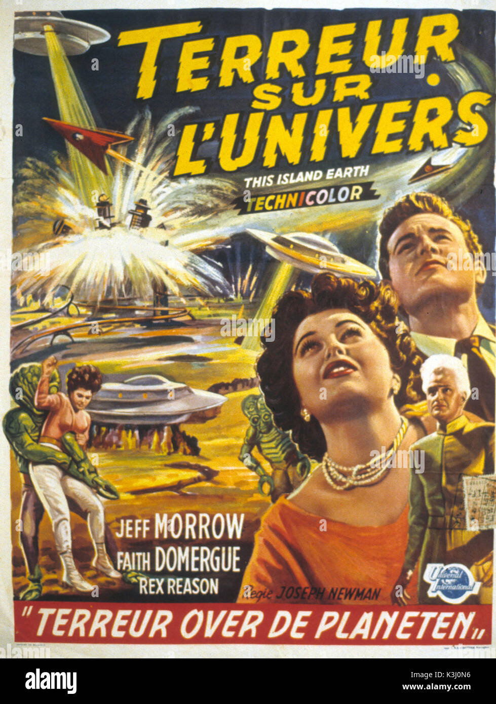 This island earth 1955 hi-res stock photography and images - Alamy