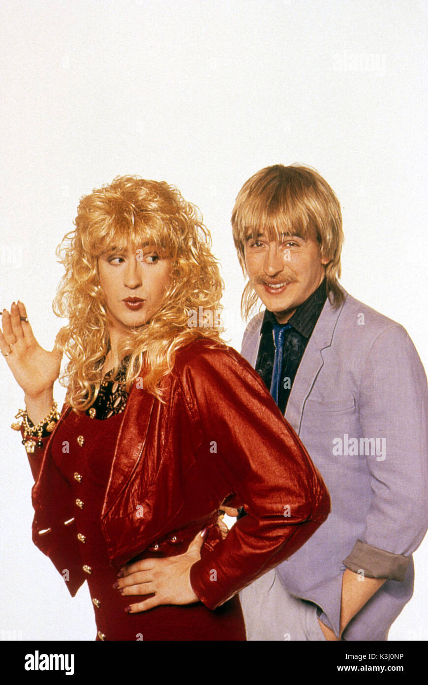 PAUL CALF'S DIARY [BR TV 1993] STEVE COOGAN as Paul Calf / Pauline Calf ...