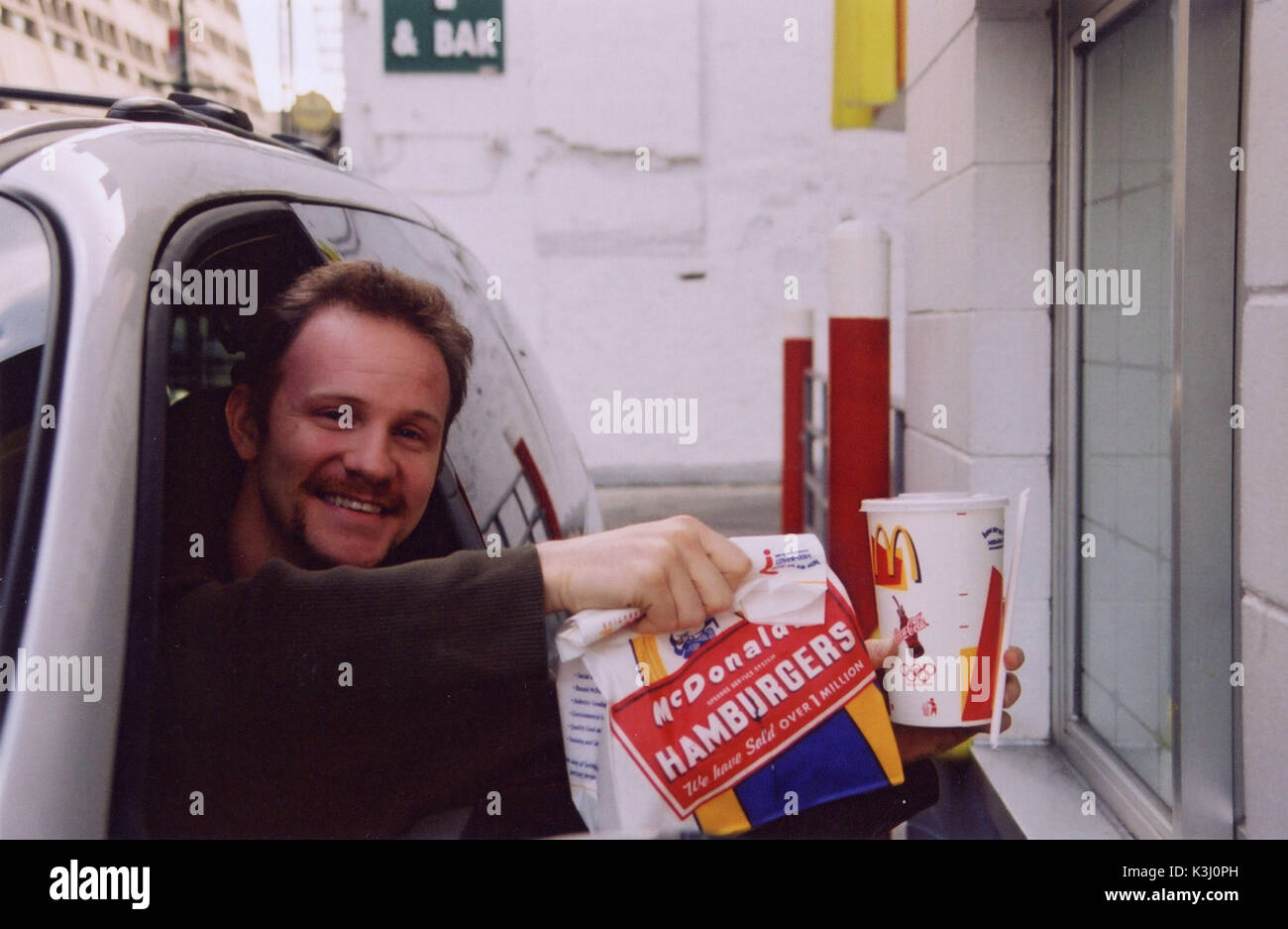 Pictured: Morgan Spurlock, director, producer and star of documentary ...