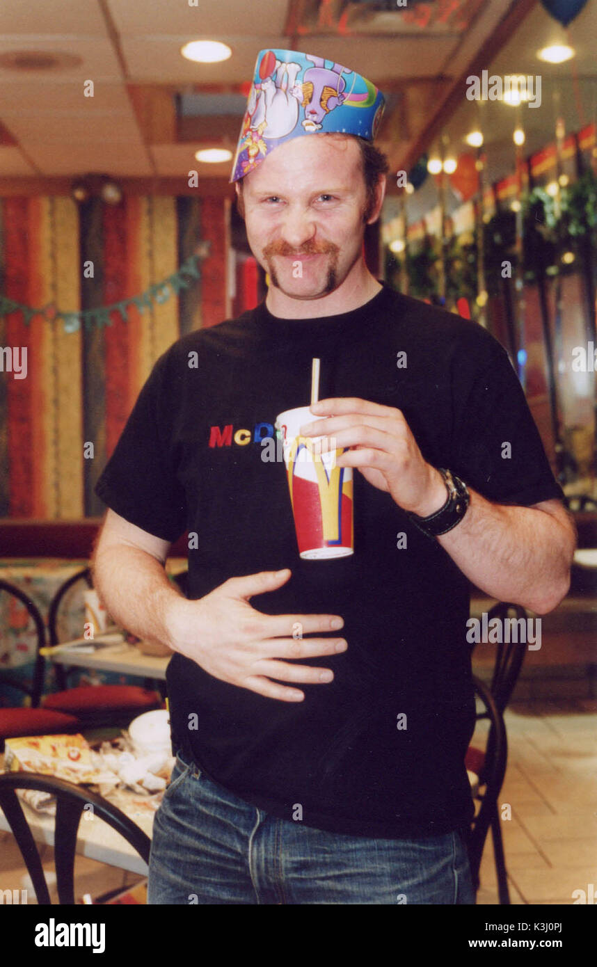 Pictured: Morgan Spurlock, director, producer and star of documentary ...