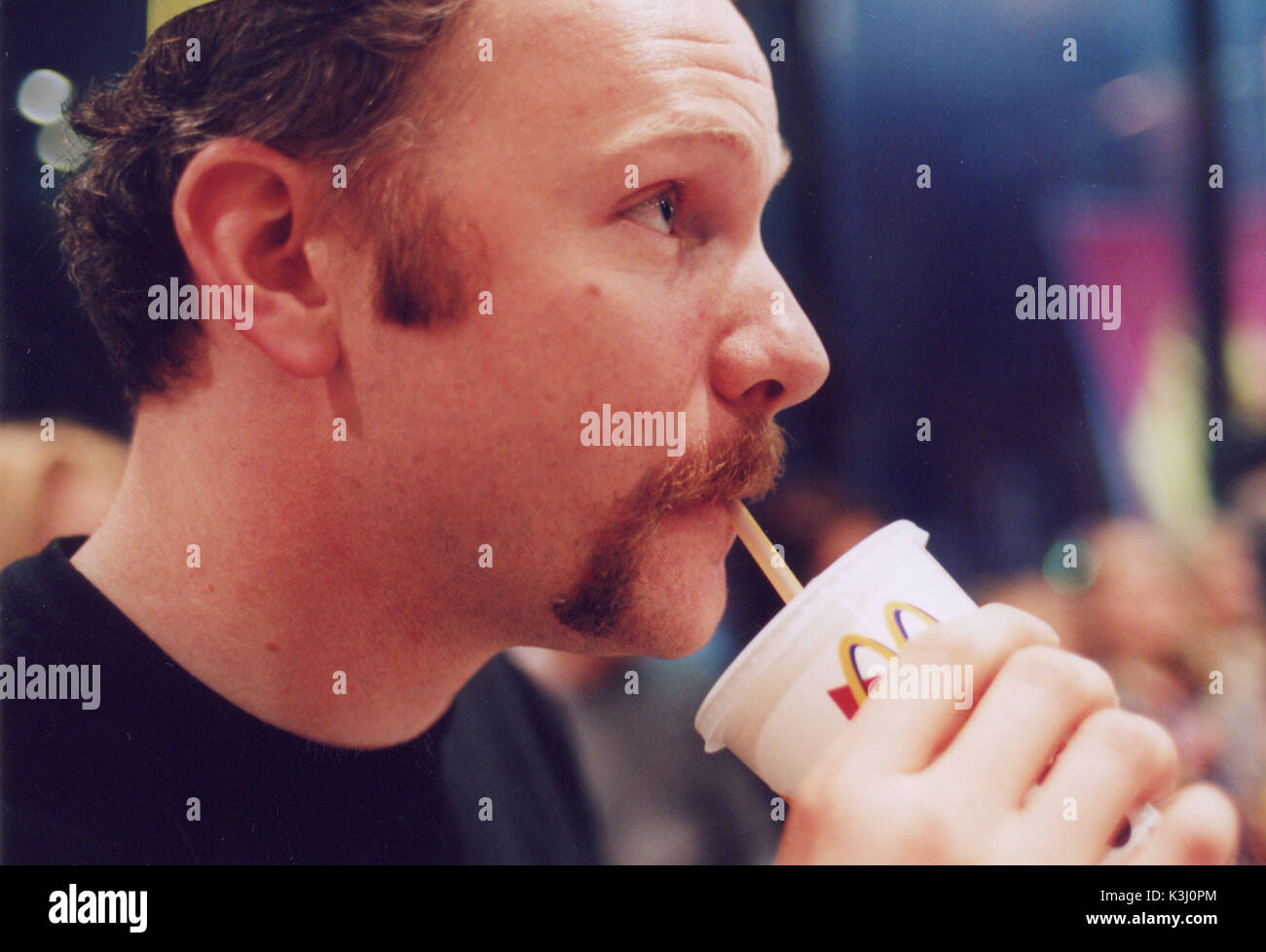 Pictured: Morgan Spurlock, director, producer and star of documentary ...