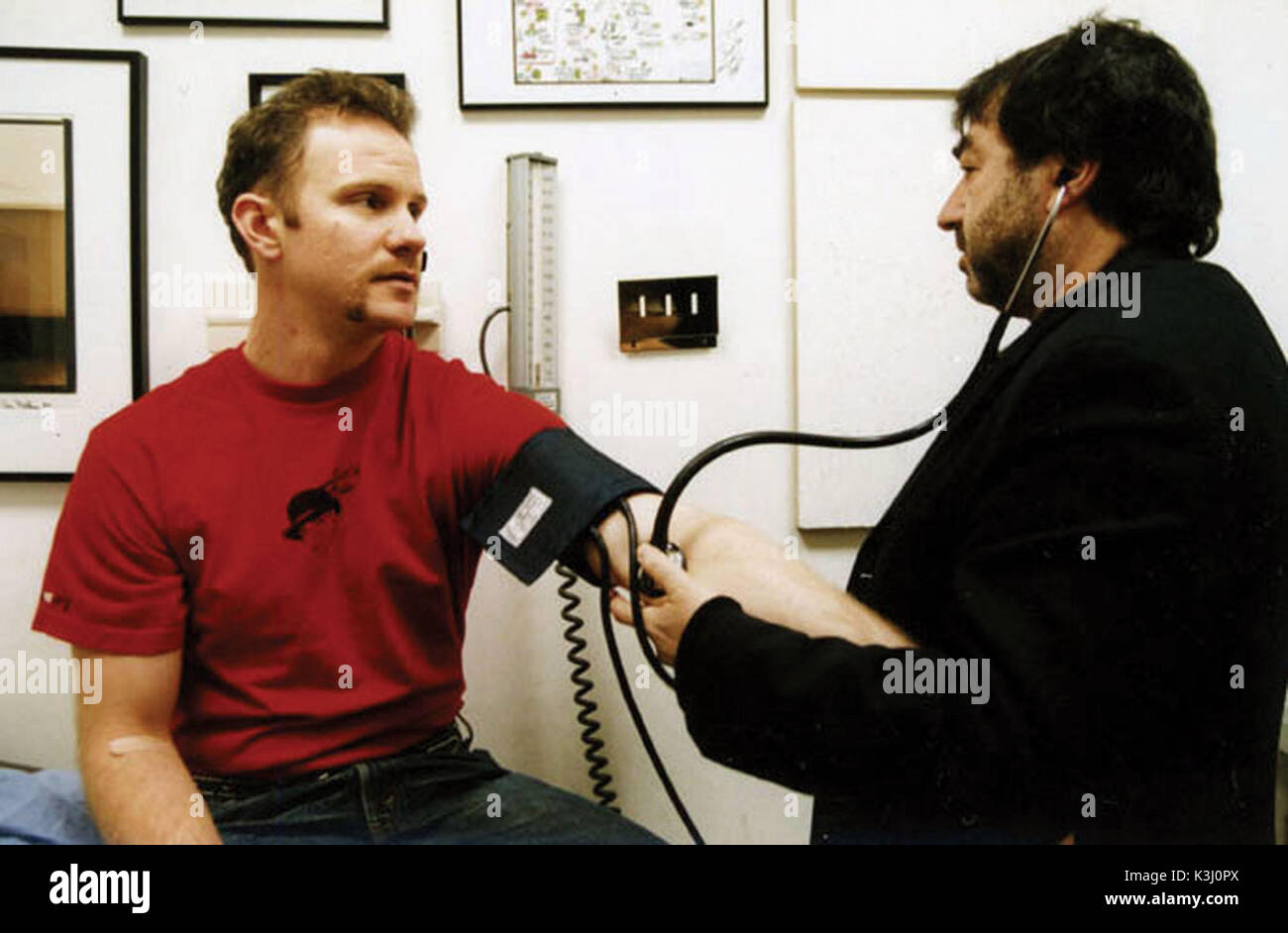 Pictured: Morgan Spurlock, director, producer and star of documentary ...