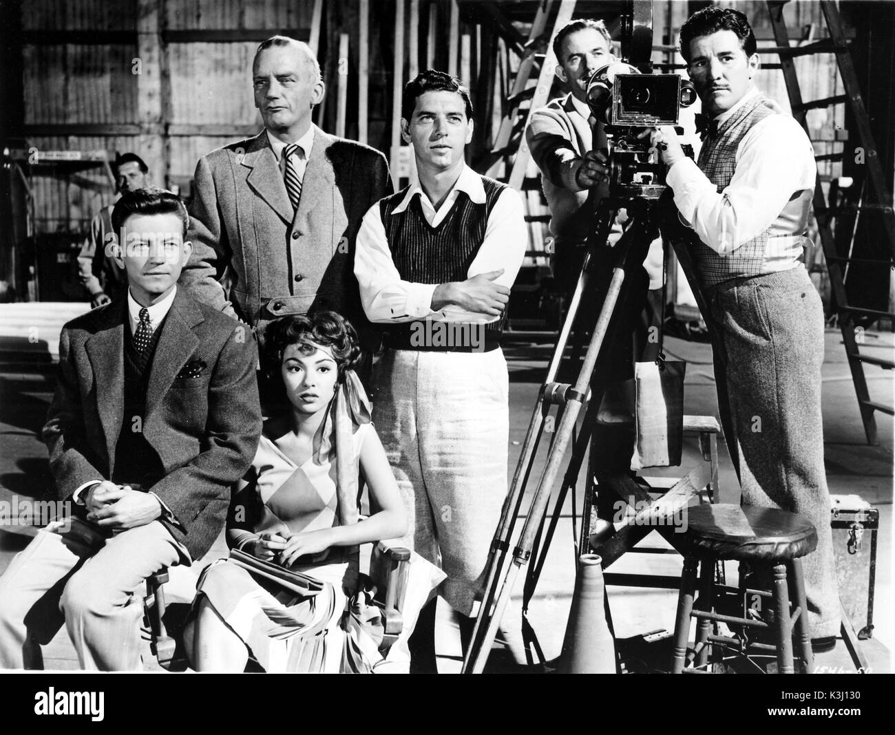 SINGIN' IN THE RAIN [US 1952] [L-R] DONALD O'CONNOR, MILLARD MITCHELL ...