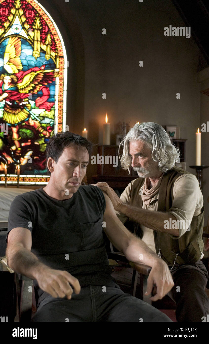 GR-393 Nicolas Cage and Sam Elliott (right) star in Columbia Pictures ...