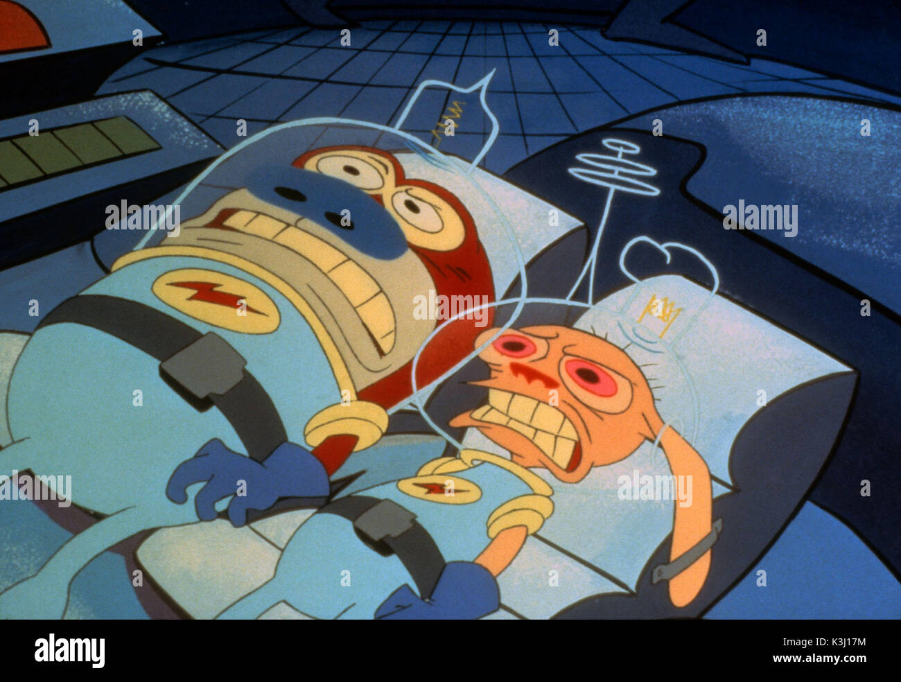 Ren and stimpy cartoon hi-res stock photography and images - Alamy