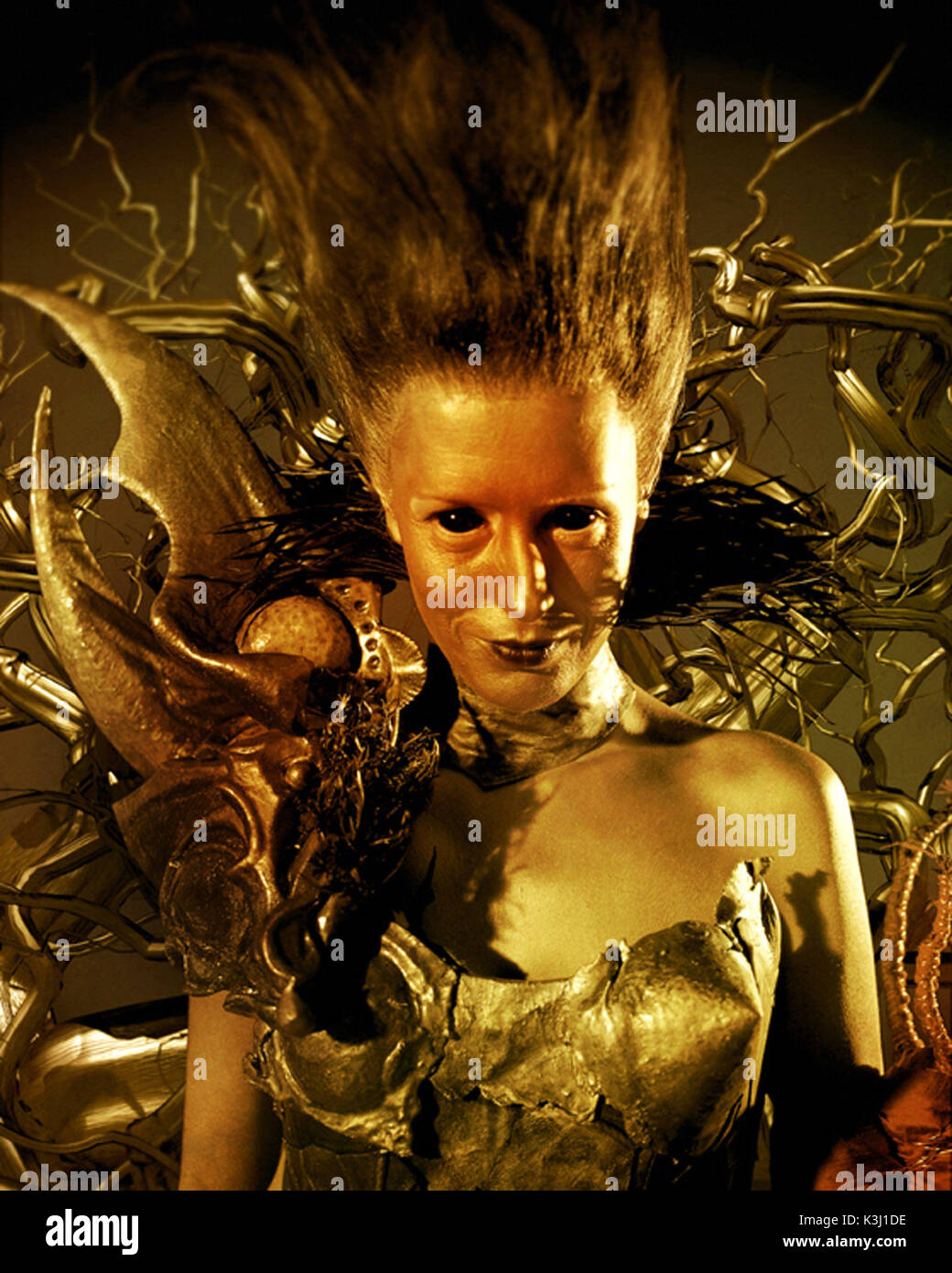 MIRRORMASK GINA MCKEE as the Queen of Shadows Date: 2005 Stock Photo ...
