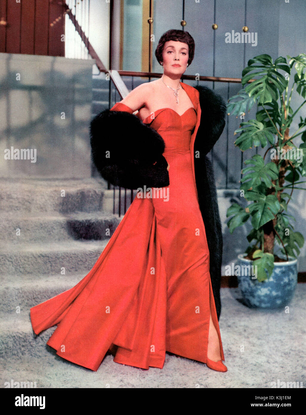 JANE WYMAN actress JANE WYMAN American actress Stock Photo - Alamy