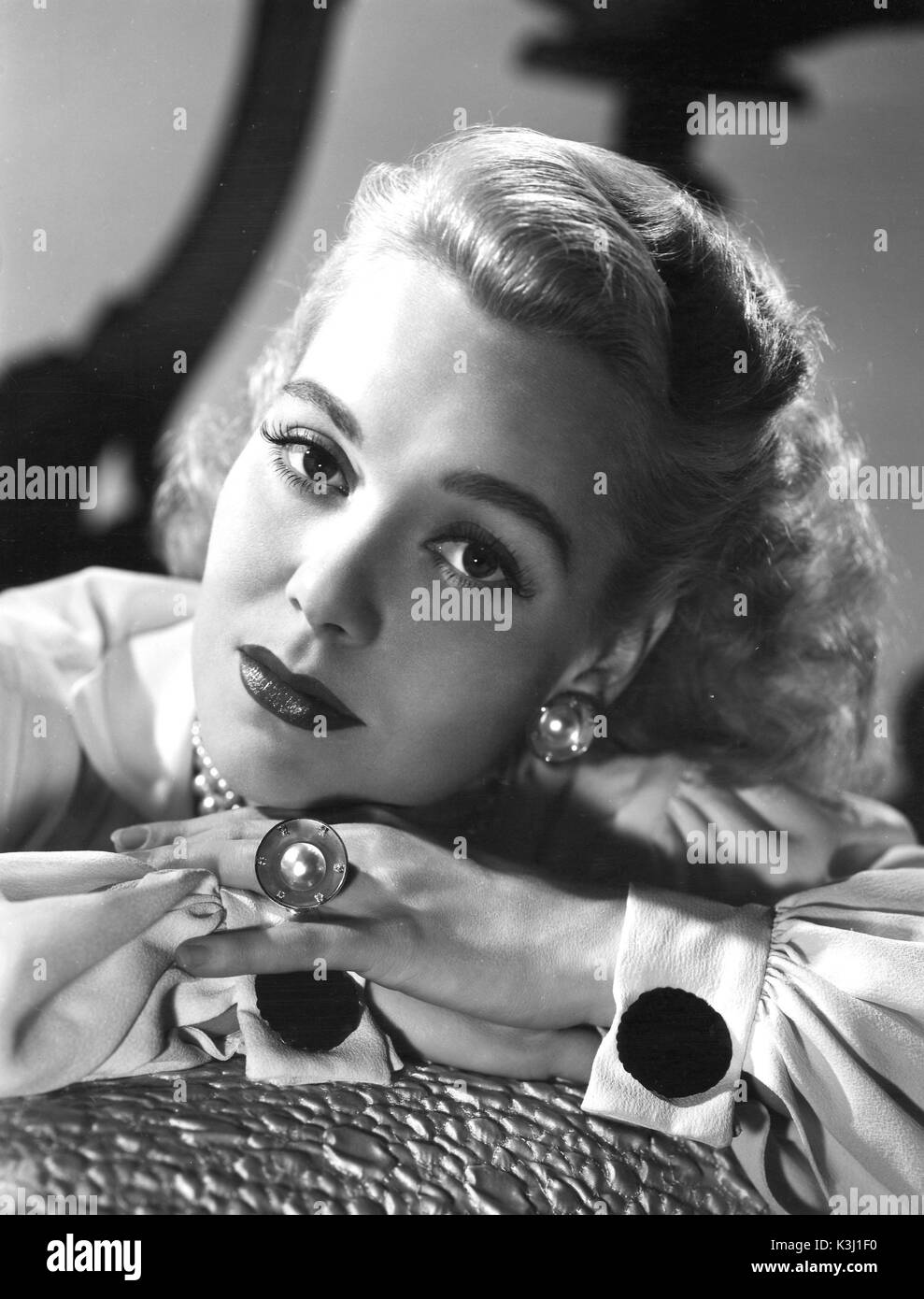 JANE WYMAN actress JANE WYMAN American actress Stock Photo - Alamy