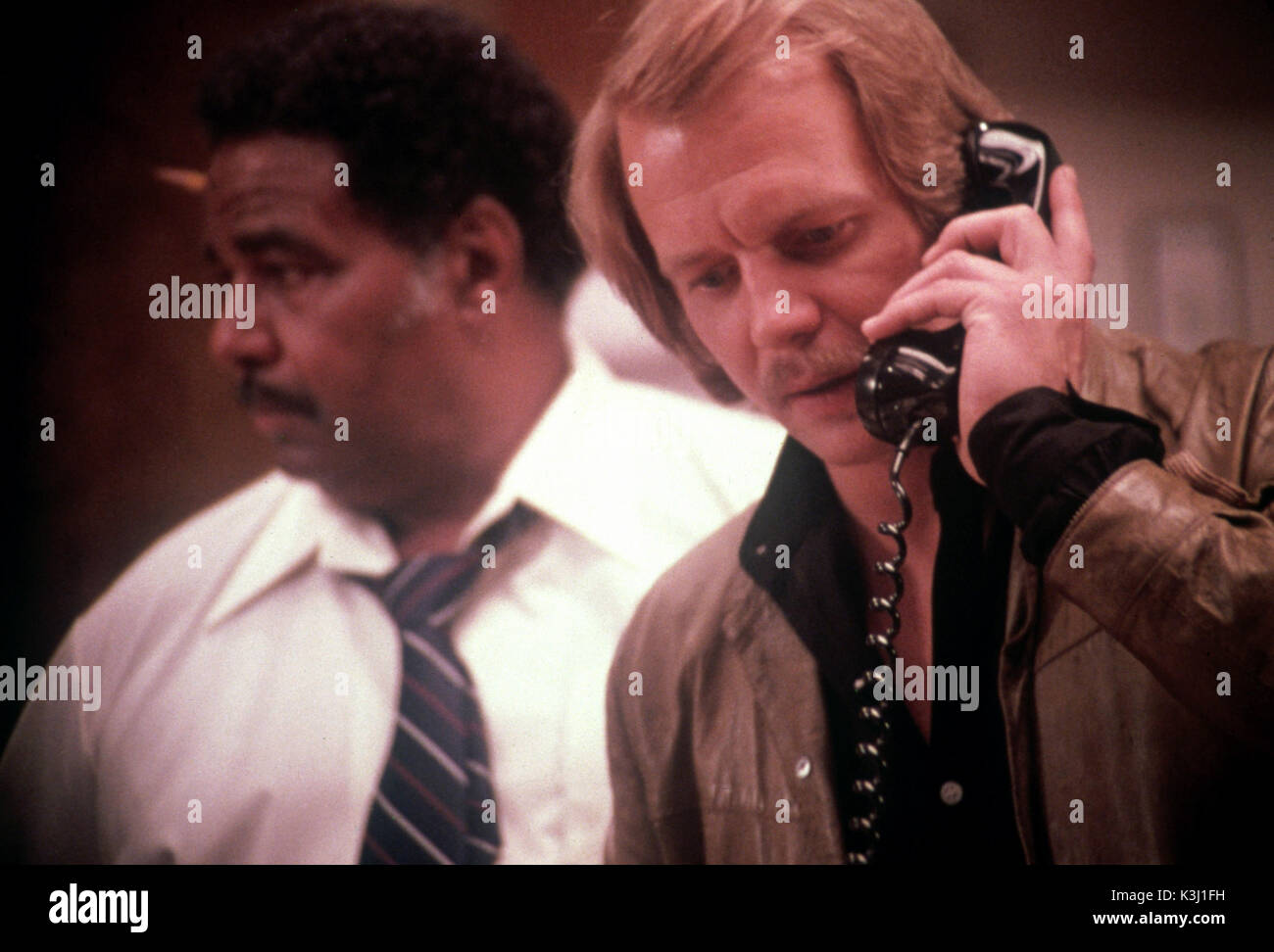 STARSKY AND HUTCH aka STARSKY & HUTCH BERNIE HAMILTON as Captain Dobey ...