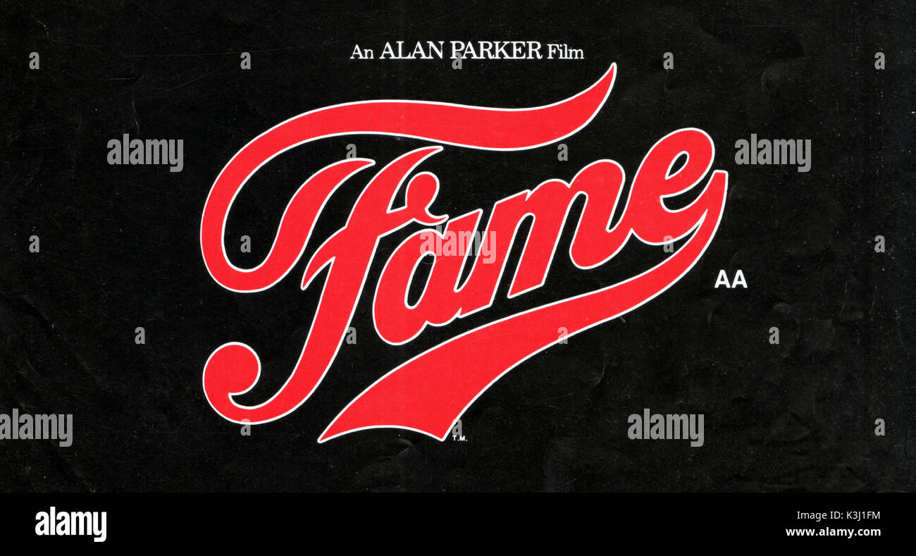 Fame Movie Title Vector