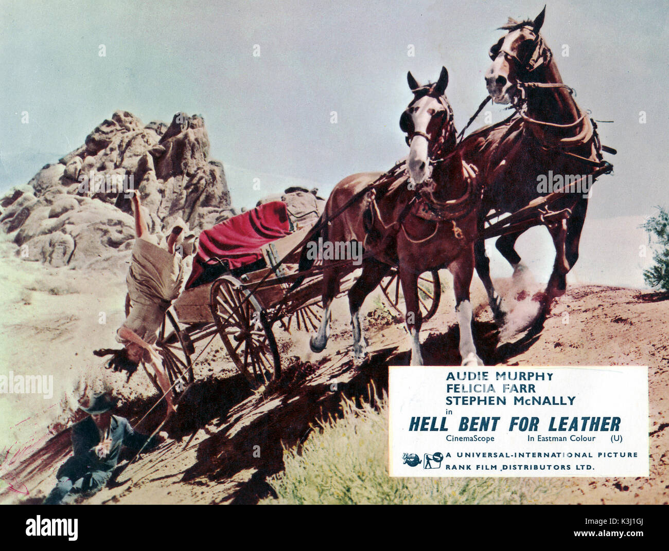 Hell Bent For Leather 1960