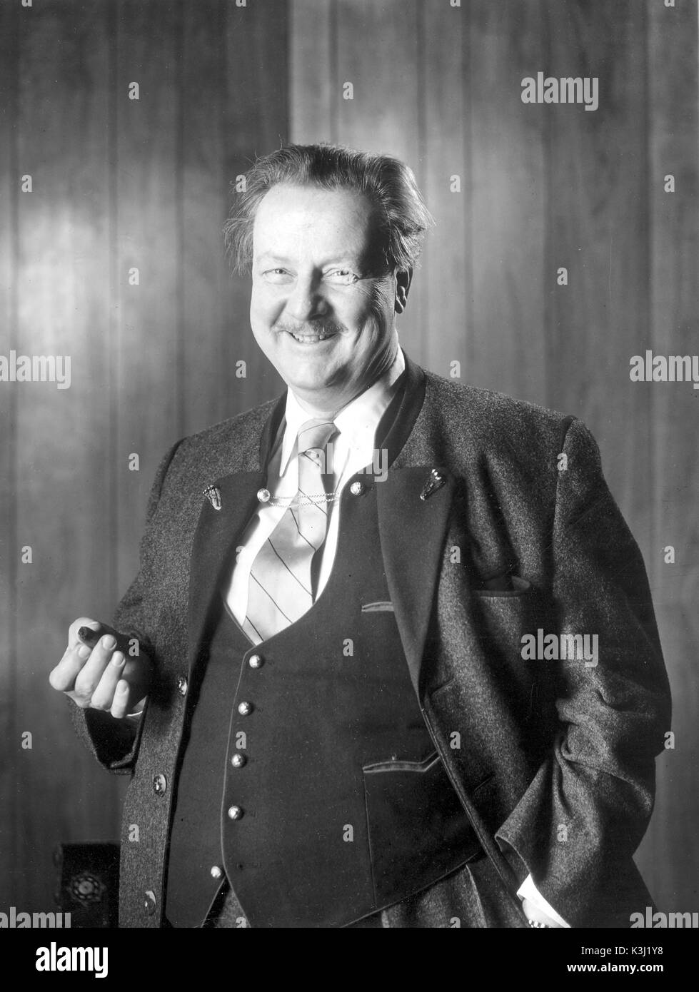 WALTER SLEZAK Austrian born actor Stock Photo - Alamy