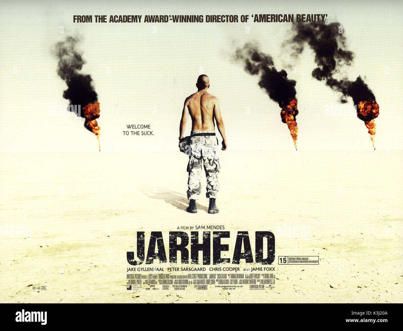 Jarhead 2005 hi-res stock photography and images - Alamy