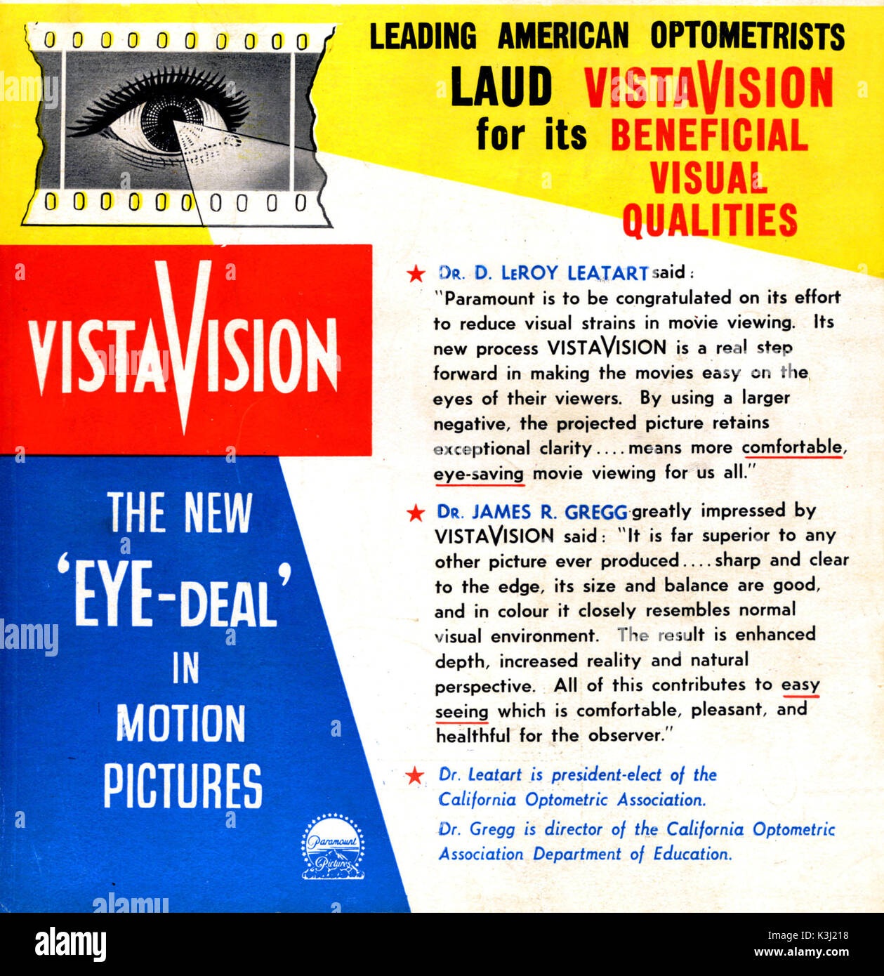 Vistavision hi-res stock photography and images - Alamy