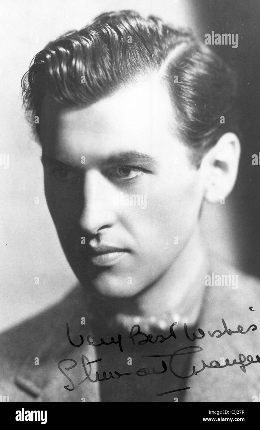 STEWART GRANGER British Actor Stock Photo - Alamy