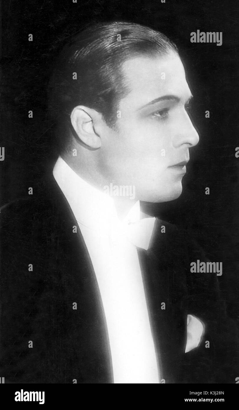 Valentino film Black and White Stock Photos & Images - Alamy
