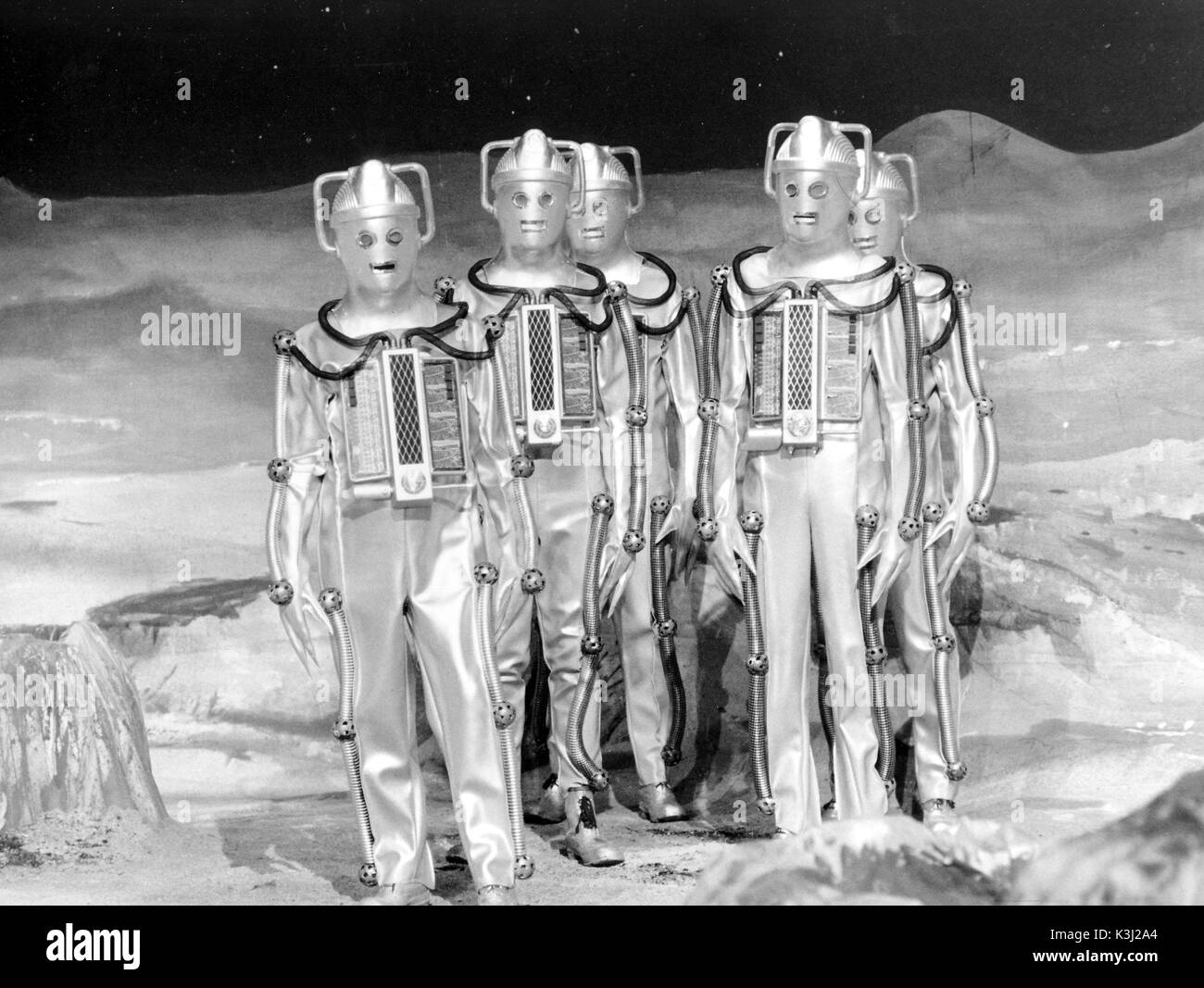 DOCTOR WHO The Cybermen Stock Photo - Alamy