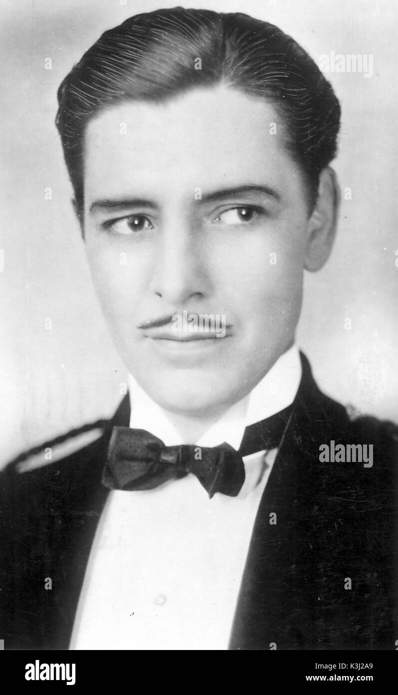 RONALD COLMAN American Actor Stock Photo - Alamy
