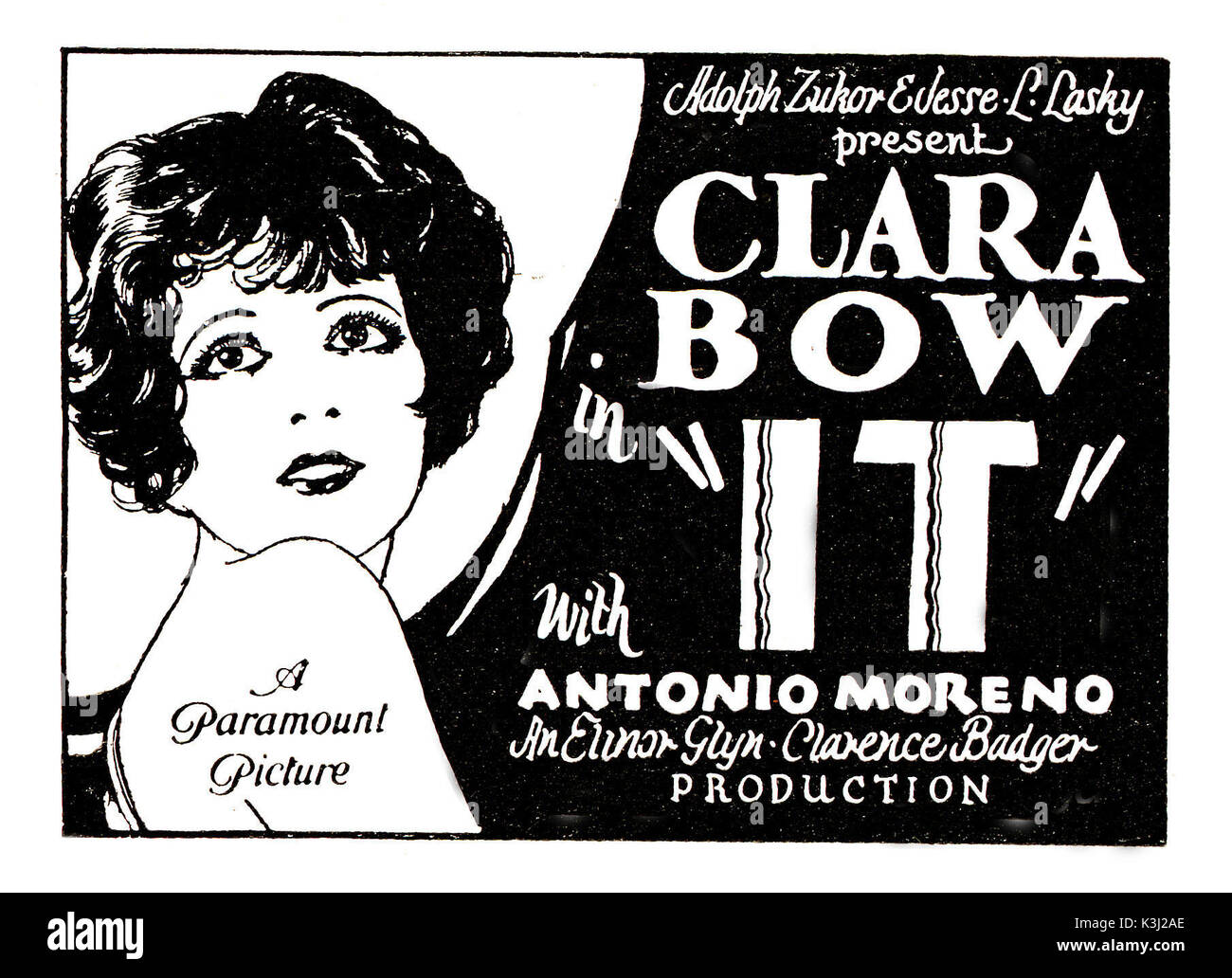 IT CLARA BOW Date: 1927 Stock Photo - Alamy