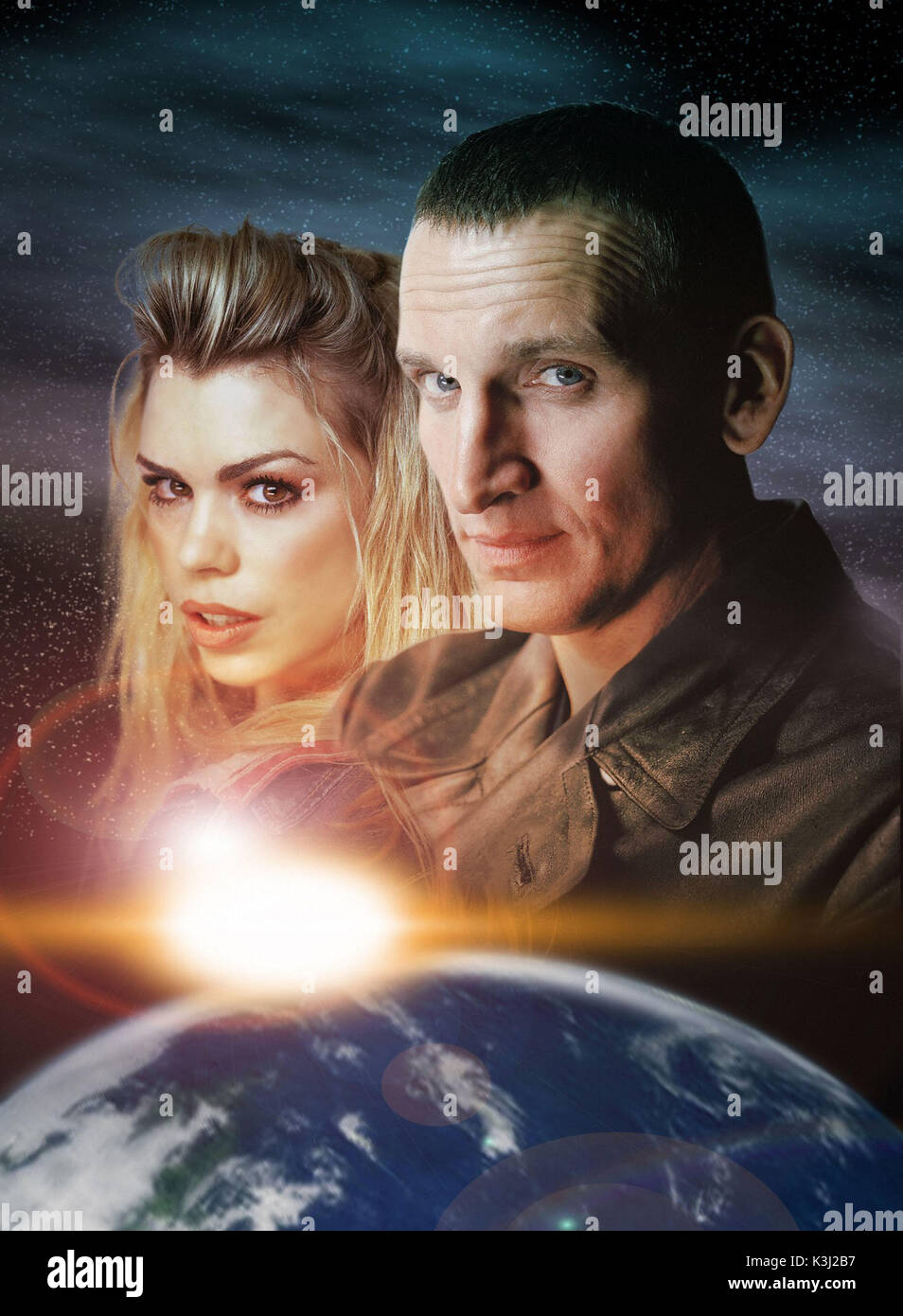 Picture Shows: Rose Tyler (BILLIE PIPER) and Doctor Who (CHRISTOPHER ...