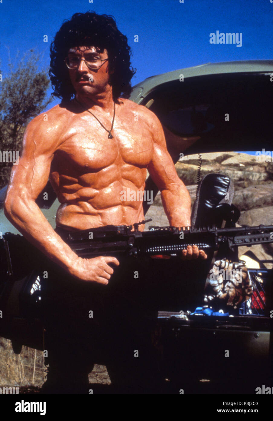 UHF WEIRD AL YANKOVICH Date: 1989 Stock Photo - Alamy