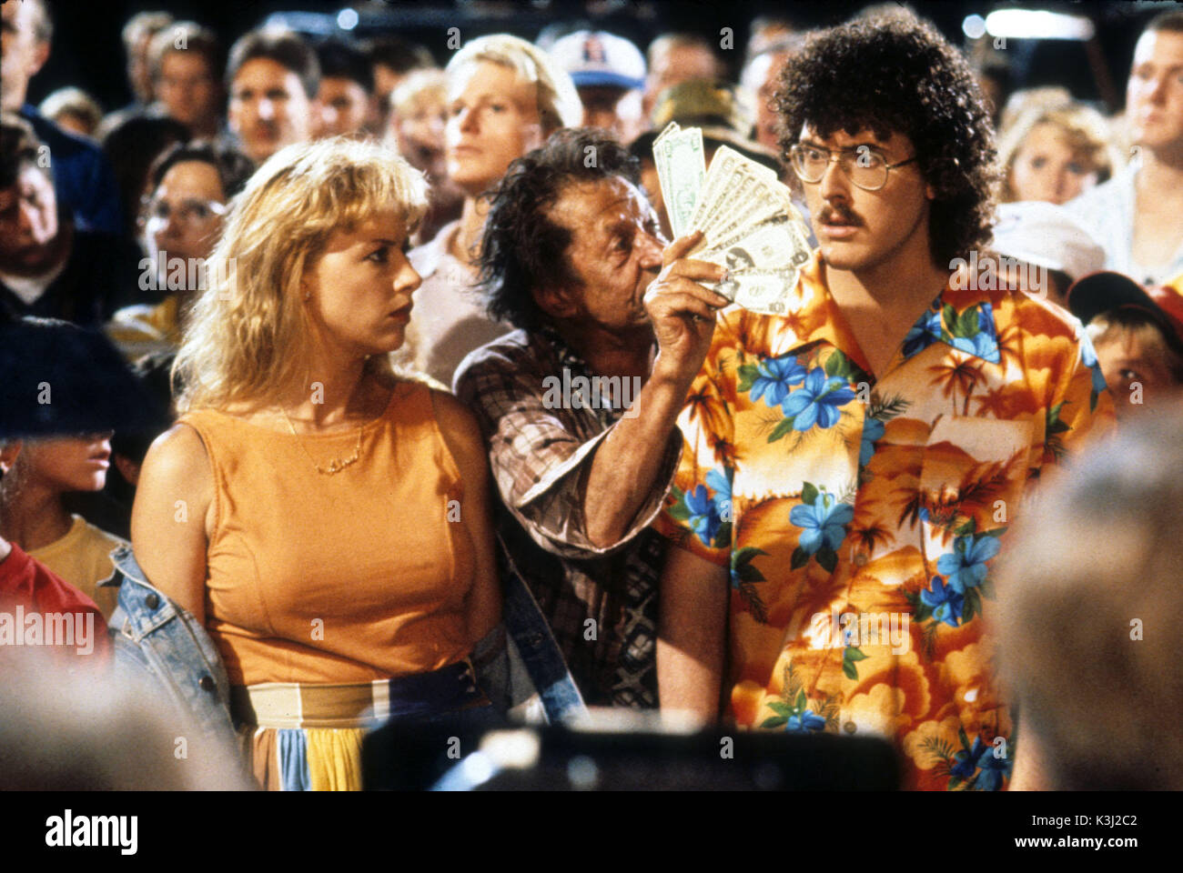 UHF WEIRD AL YANKOVICH Date: 1989 Stock Photo - Alamy