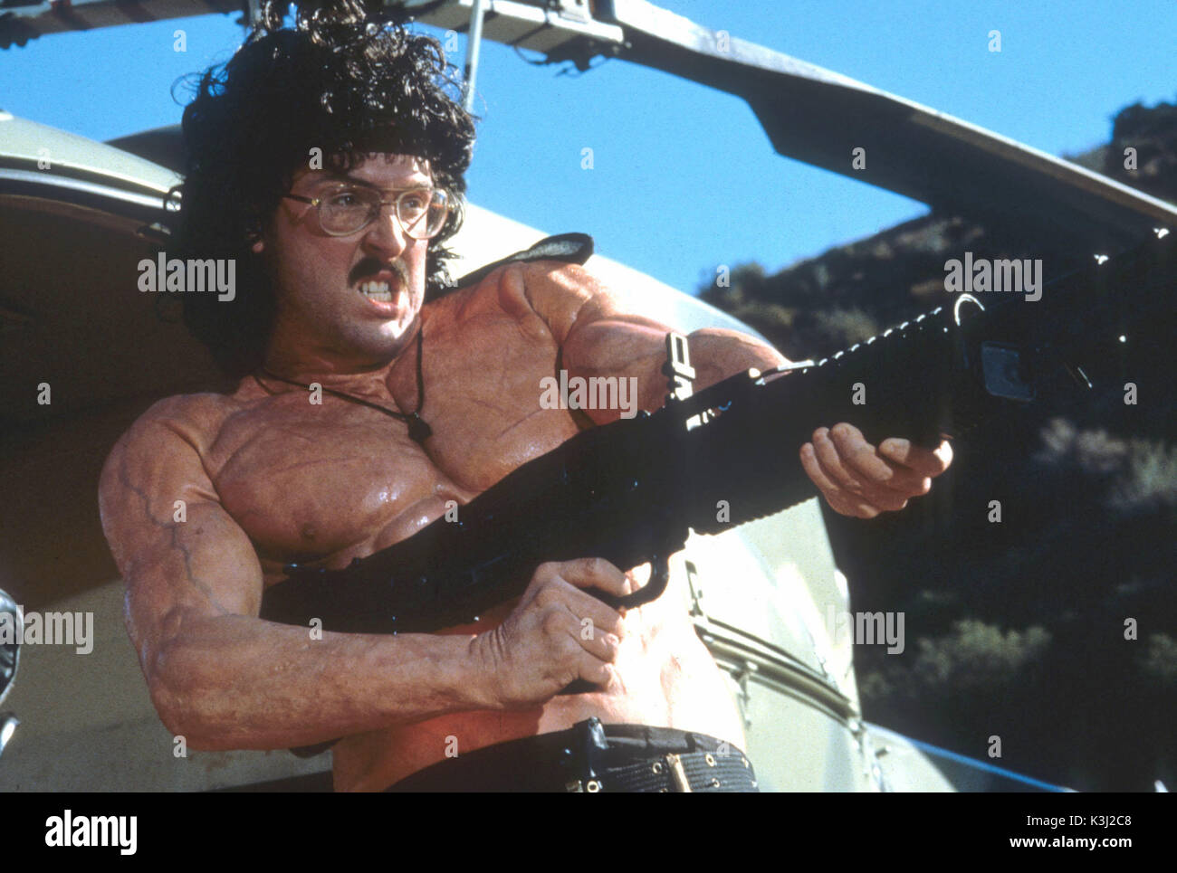 UHF WEIRD AL YANKOVICH Date: 1989 Stock Photo - Alamy