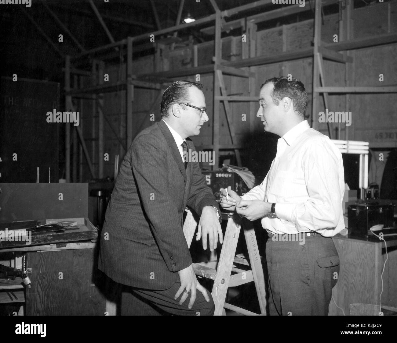 MURDER INC. CO-DIRECTORS BURT BALABAN , STUART ROSENBERG HAVE A ...